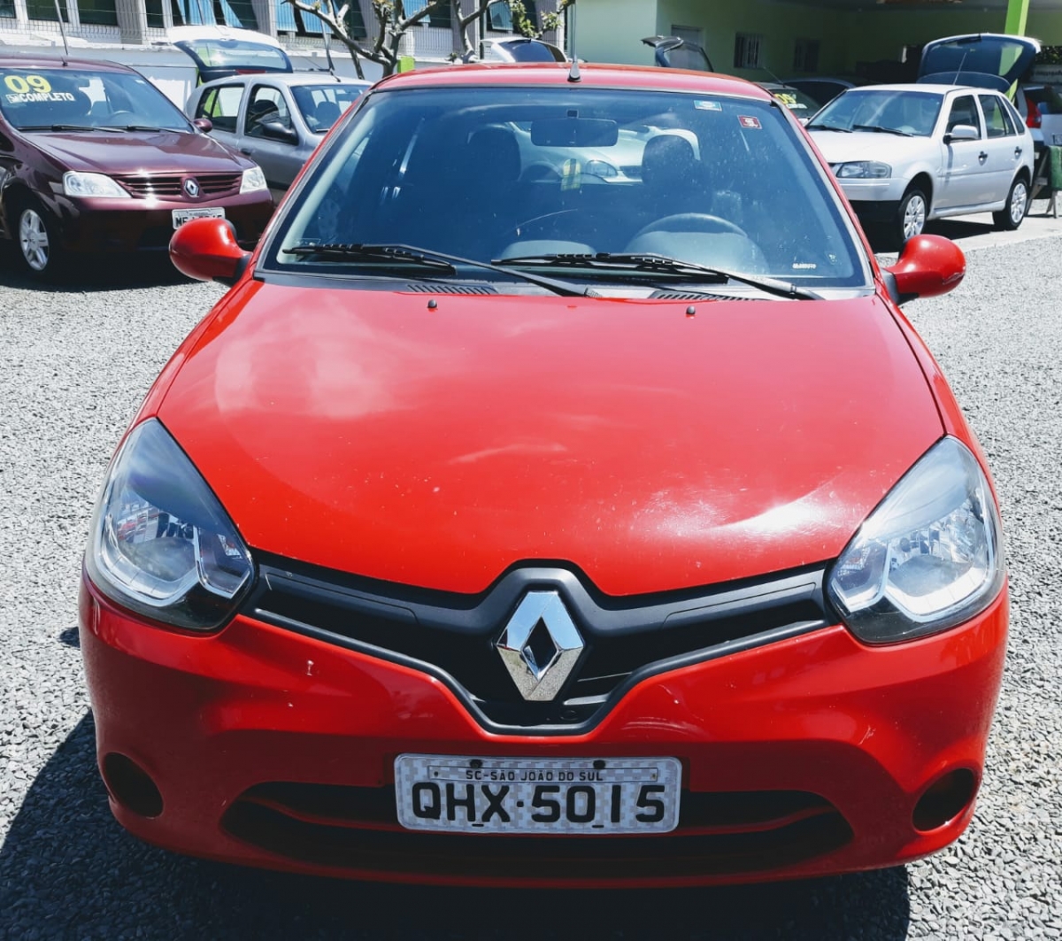 Gênios Veículos | CLIO EXPRESSION 2016 COMPLETO